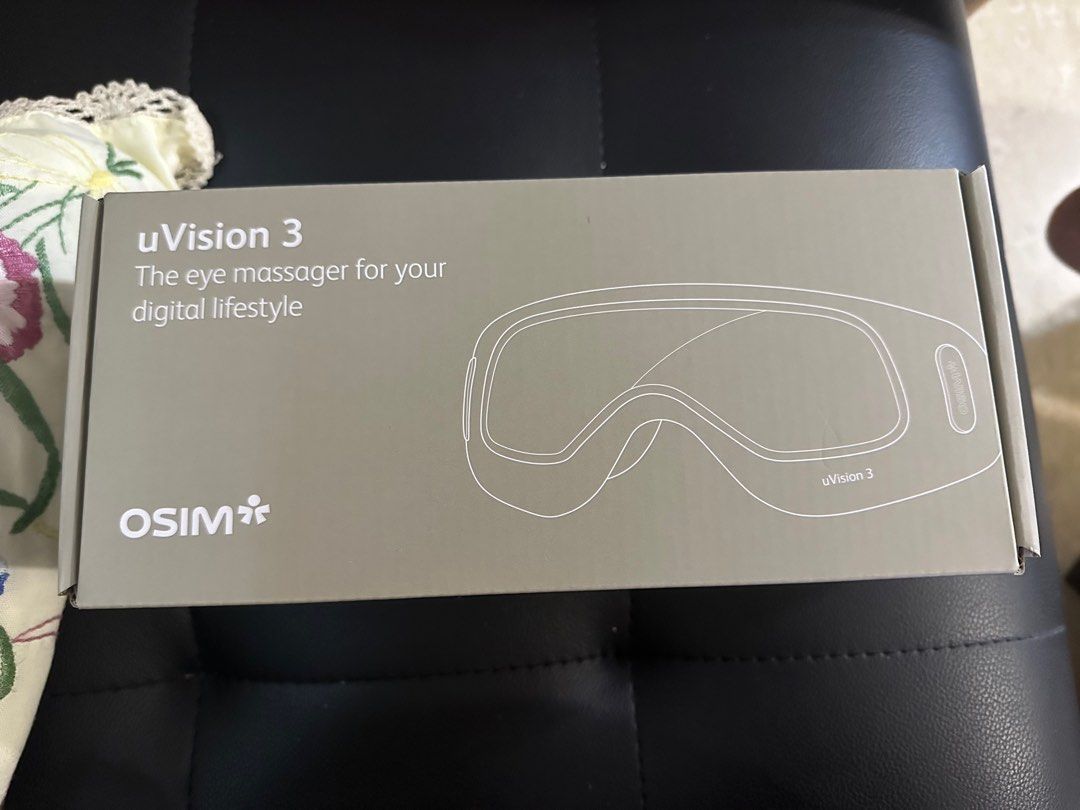 Osim uVision 3, Health & Nutrition, Massage Devices on Carousell
