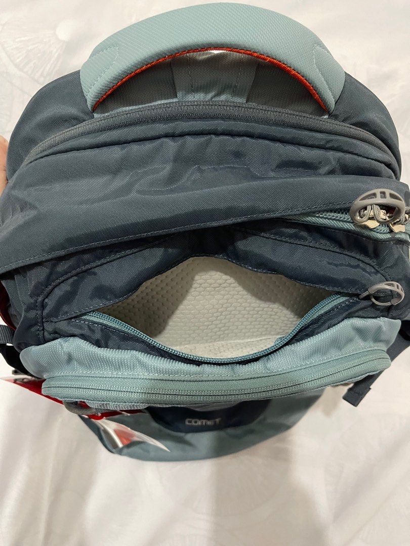 Osprey Comet 30L-Armor Grey, Men's Fashion, Bags, Backpacks on Carousell