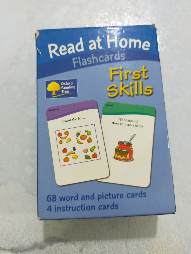 OXFORD Read at Home Flashcards, Hobbies & Toys, Books & Magazines ...