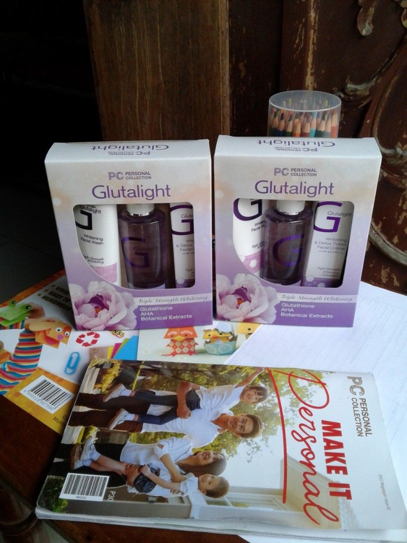 Pampaputi Pampakinis Glutathione bundle, Beauty & Personal Care, Face ...