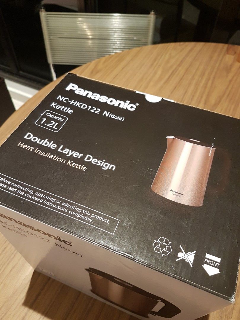 Panasonic electric kettle, TV & Home Appliances, Kitchen Appliances ...