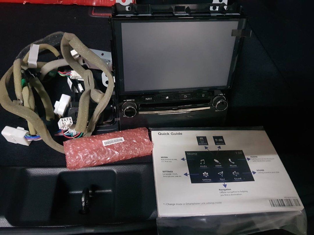 Panasonic HeadUnit for Subaru XV, Car Parts & Accessories, Audio, Video ...