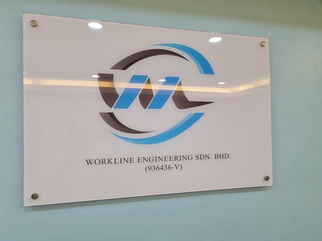 PAPAN TANDA AKRILIK l acrylic signage panel install logo, Services ...