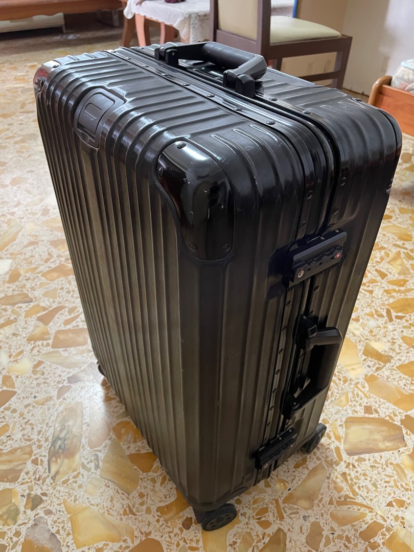 password suitcase traveling luggage 24 inch, Hobbies & Toys, Travel ...