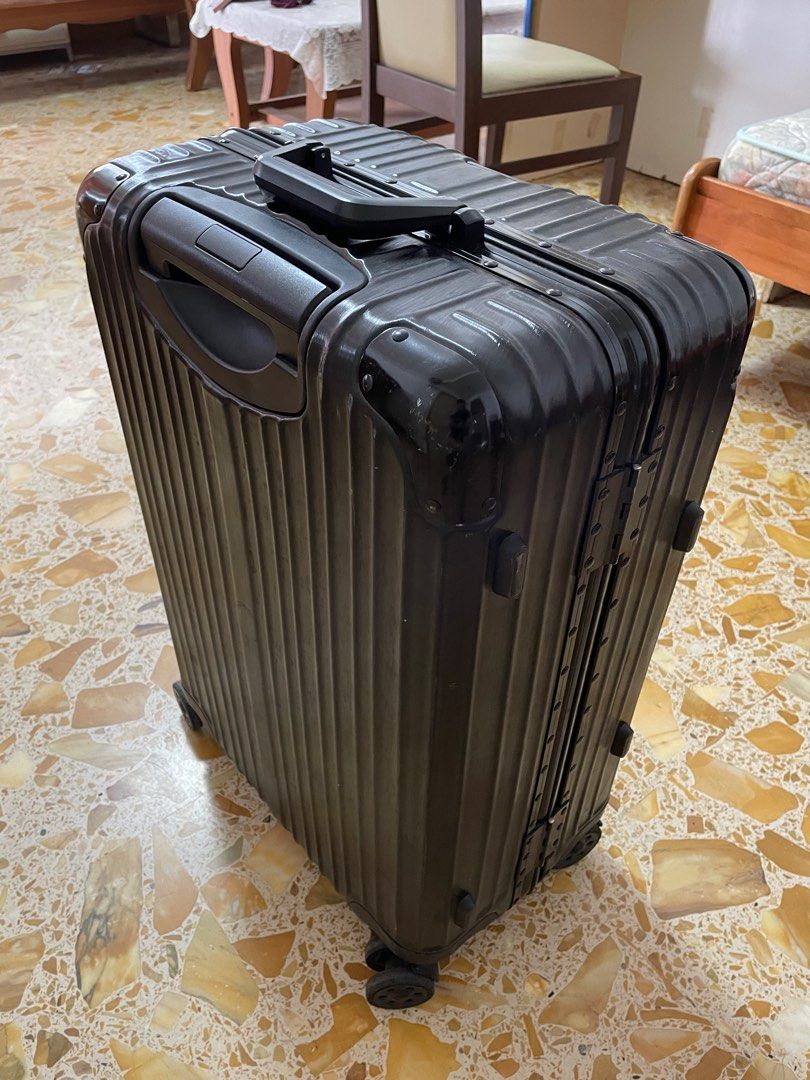 password suitcase traveling luggage 24 inch, Hobbies & Toys, Travel ...