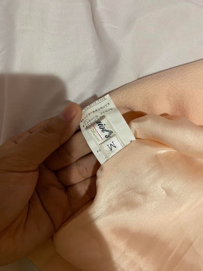 Pastel Pink Princess Top Japan Brand, Women's Fashion, Tops, Blouses on ...