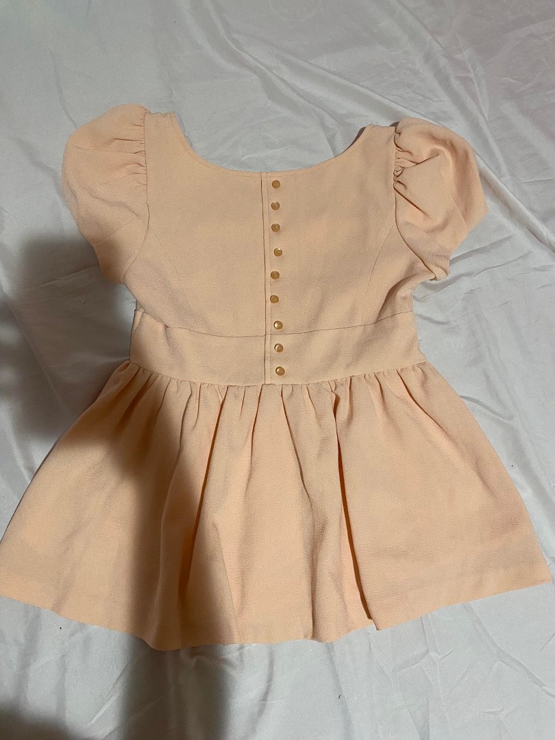 Pastel Pink Princess Top Japan Brand, Women's Fashion, Tops, Blouses on ...