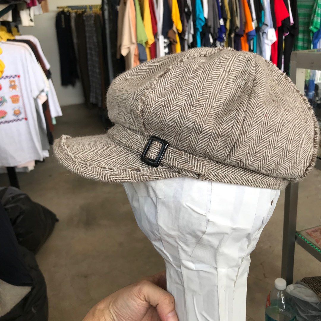 PEAKY BLINDER FLAT HAT BAKER BOY, Men's Fashion, Watches & Accessories ...