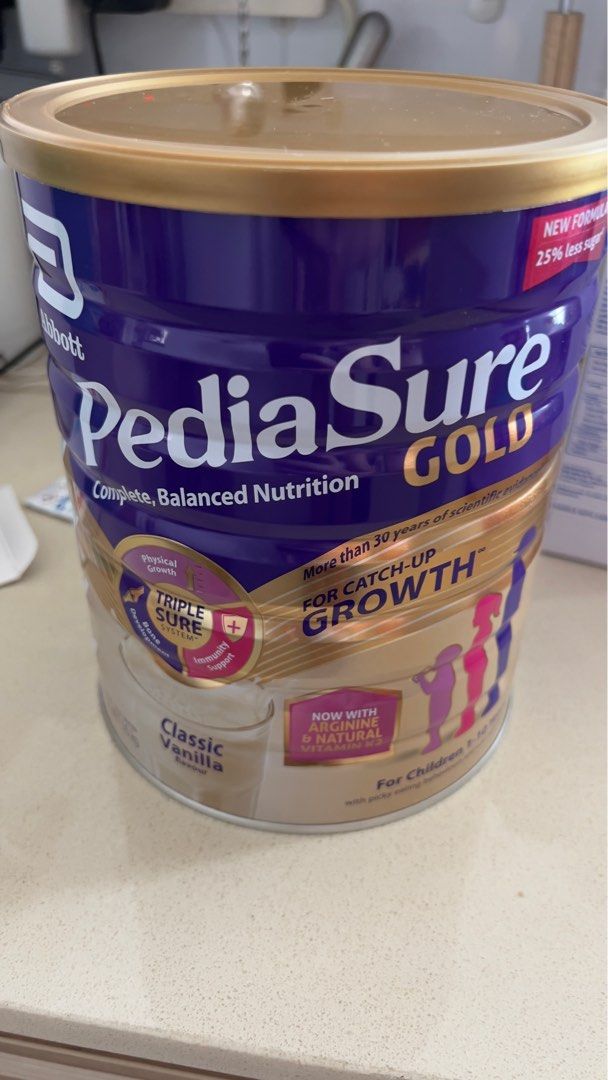 Pediasure Gold 1.6 KG, Babies & Kids, Nursing & Feeding, Breastfeeding ...
