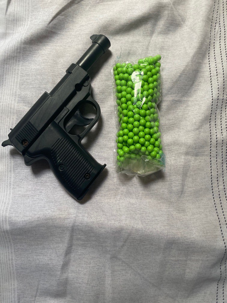 Pellet gun, Hobbies & Toys, Toys & Games on Carousell