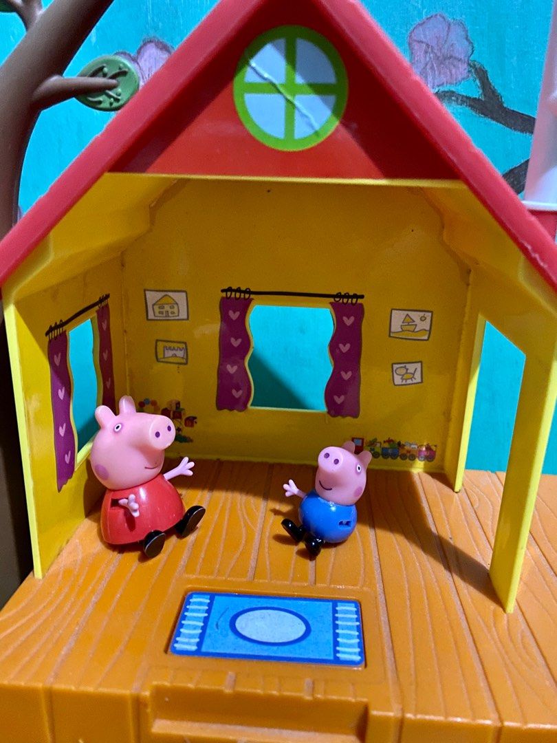 Peppa Pig Tree House, Hobbies & Toys, Toys & Games on Carousell