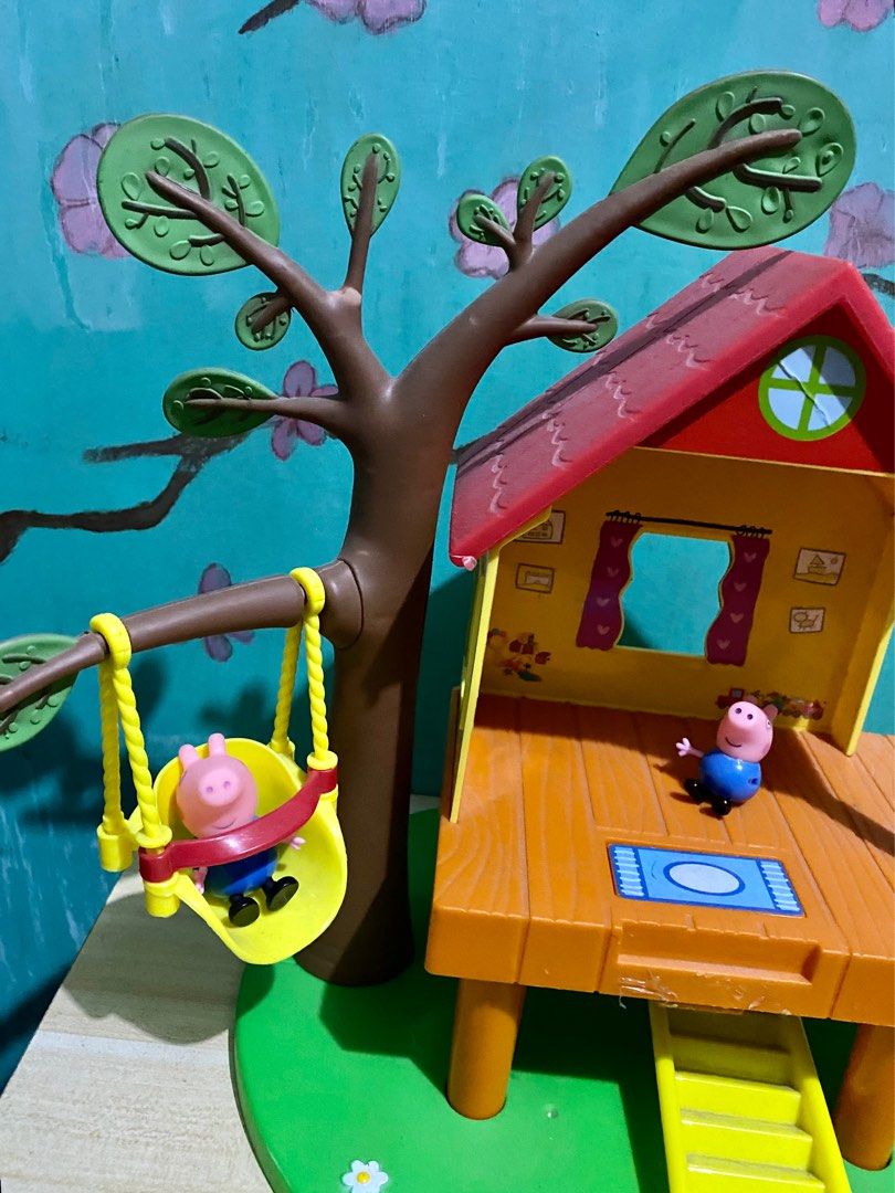 Peppa Pig Tree House, Hobbies & Toys, Toys & Games on Carousell