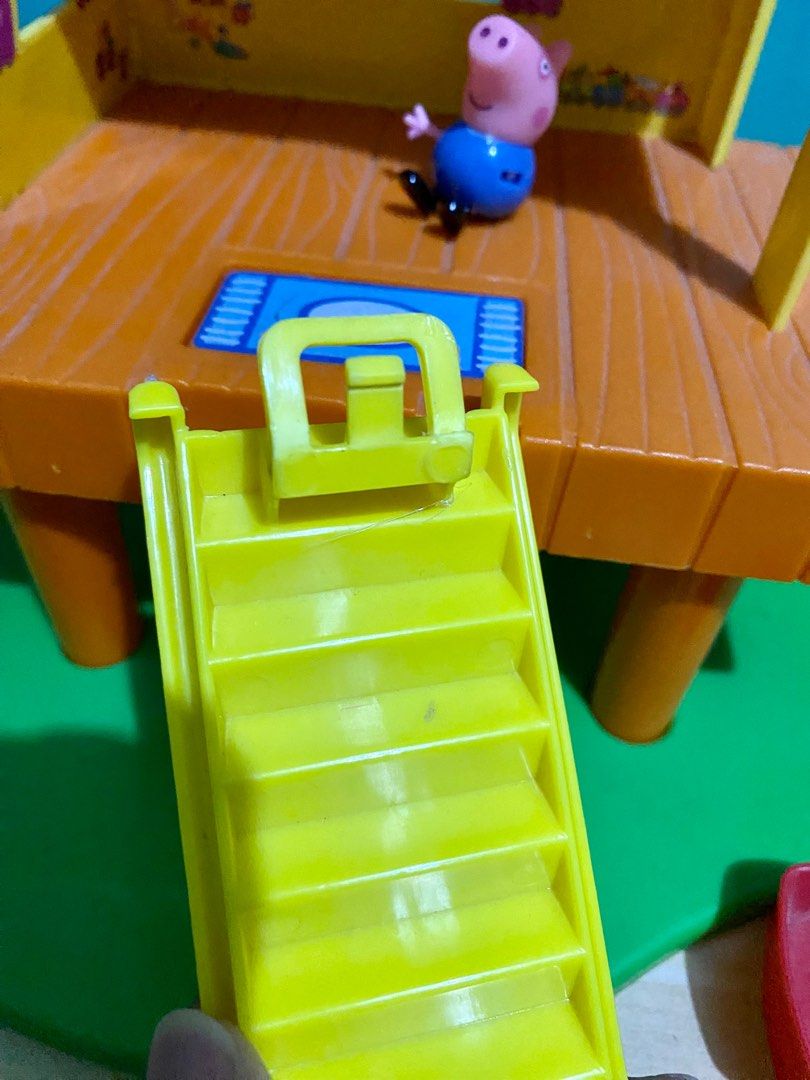 Peppa Pig Tree House, Hobbies & Toys, Toys & Games on Carousell