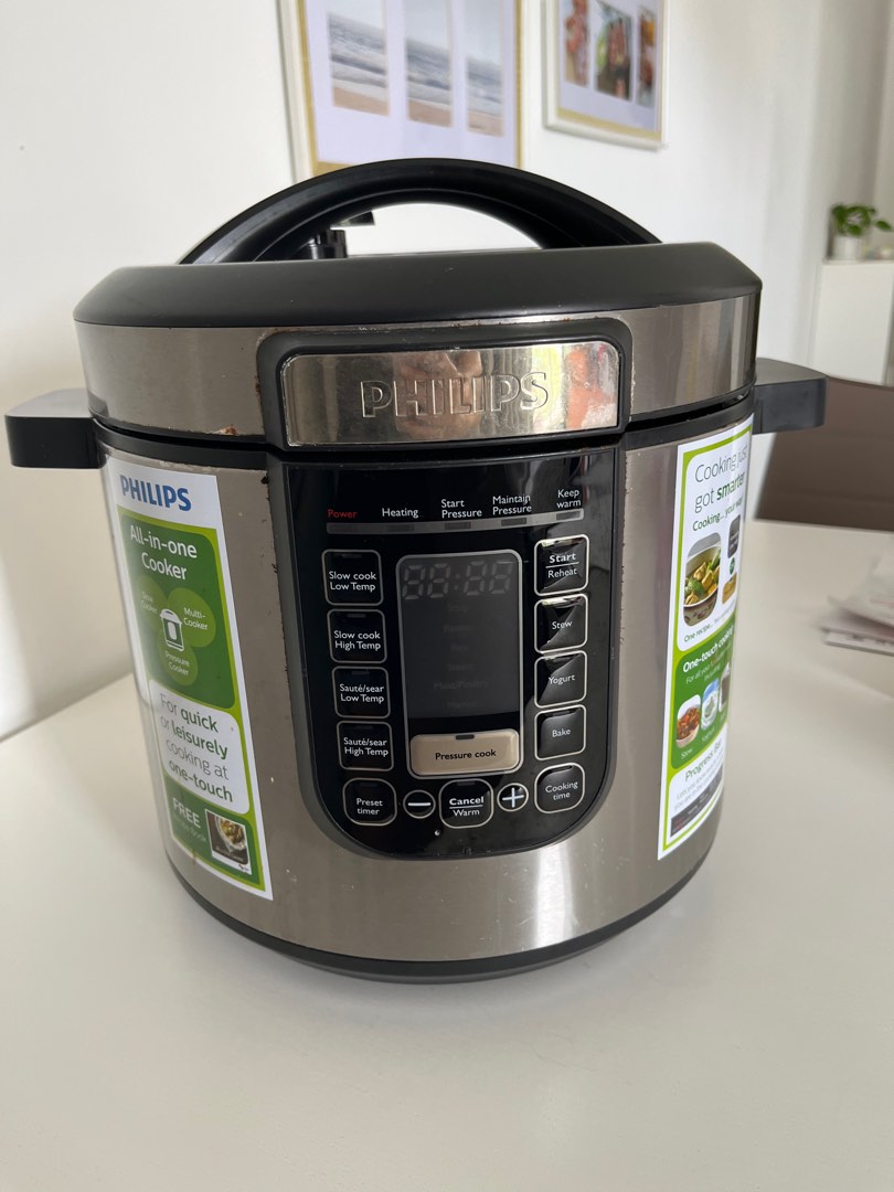 Philips Pressure Cooker, TV & Home Appliances, Kitchen Appliances ...