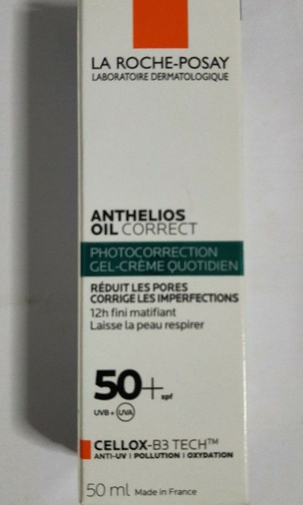 Lab Dermatology Photocorrection Daily Cream La Roche Posay Anthelios ...