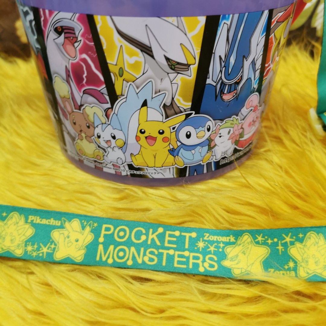 Pikachu (Pocket Monsters) popcorn/food storage, Hobbies & Toys ...