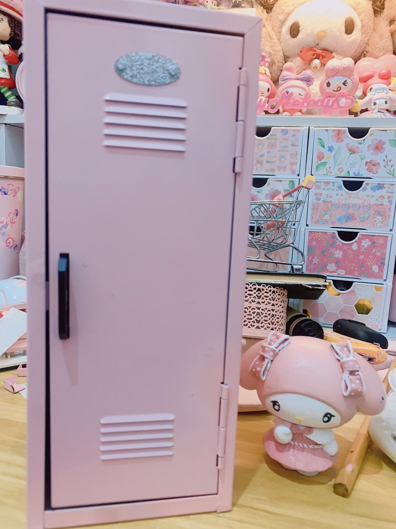 Pink locker - Big, Hobbies & Toys, Stationary & Craft, Craft Supplies ...