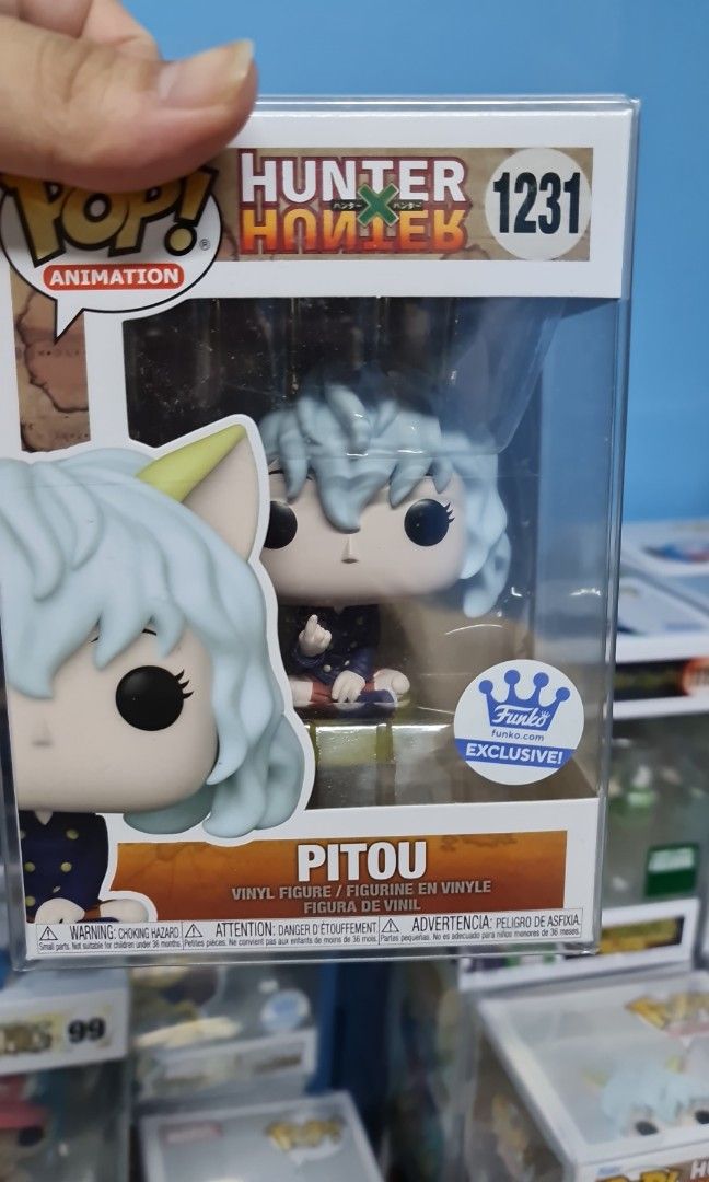 Pitou funko shop exclusive, Hobbies & Toys, Toys & Games on Carousell