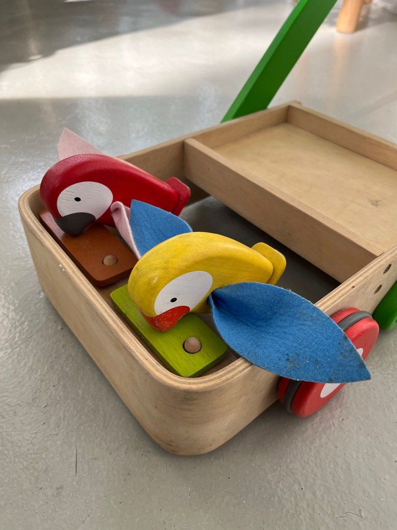 Plan toy baby walker, Babies & Kids, Infant Playtime on Carousell