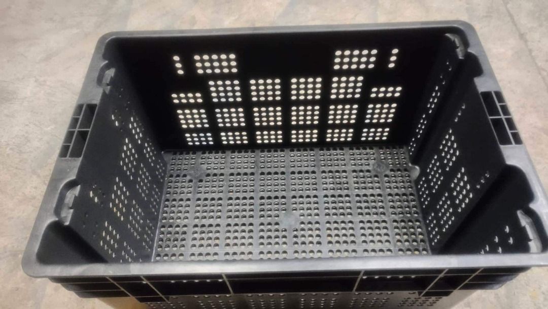 Plastice Crates, Commercial & Industrial, Industrial Equipment on Carousell