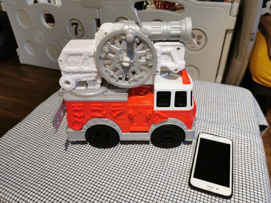 Play-Doh PD FIRE Truck, Hobbies & Toys, Toys & Games on Carousell
