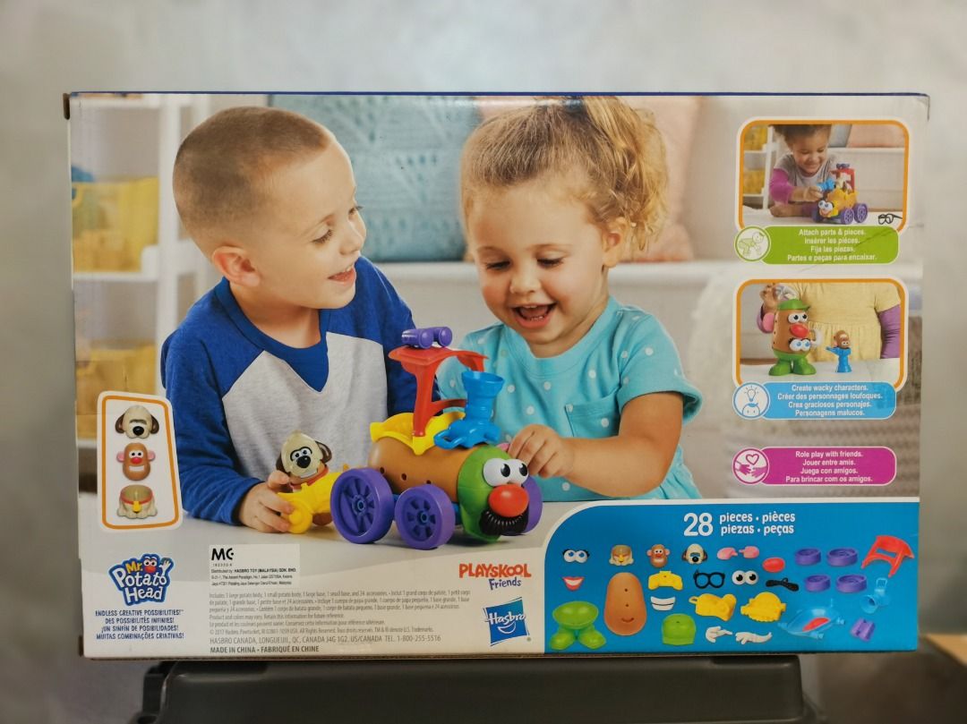 Playskool Mr. Potato Head Mash Mobiles Figure, Hobbies & Toys, Toys ...