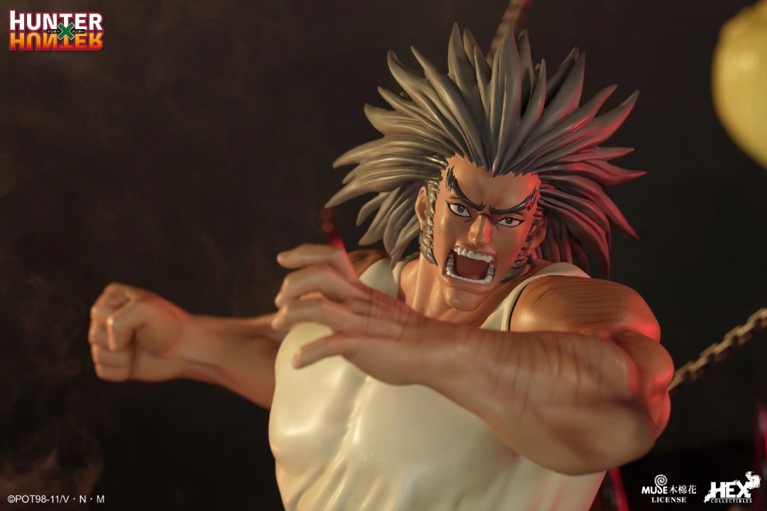 [PO] HEX Collectibles - Hunter X Hunter Kurapika VS Uvogin (Licensed ...