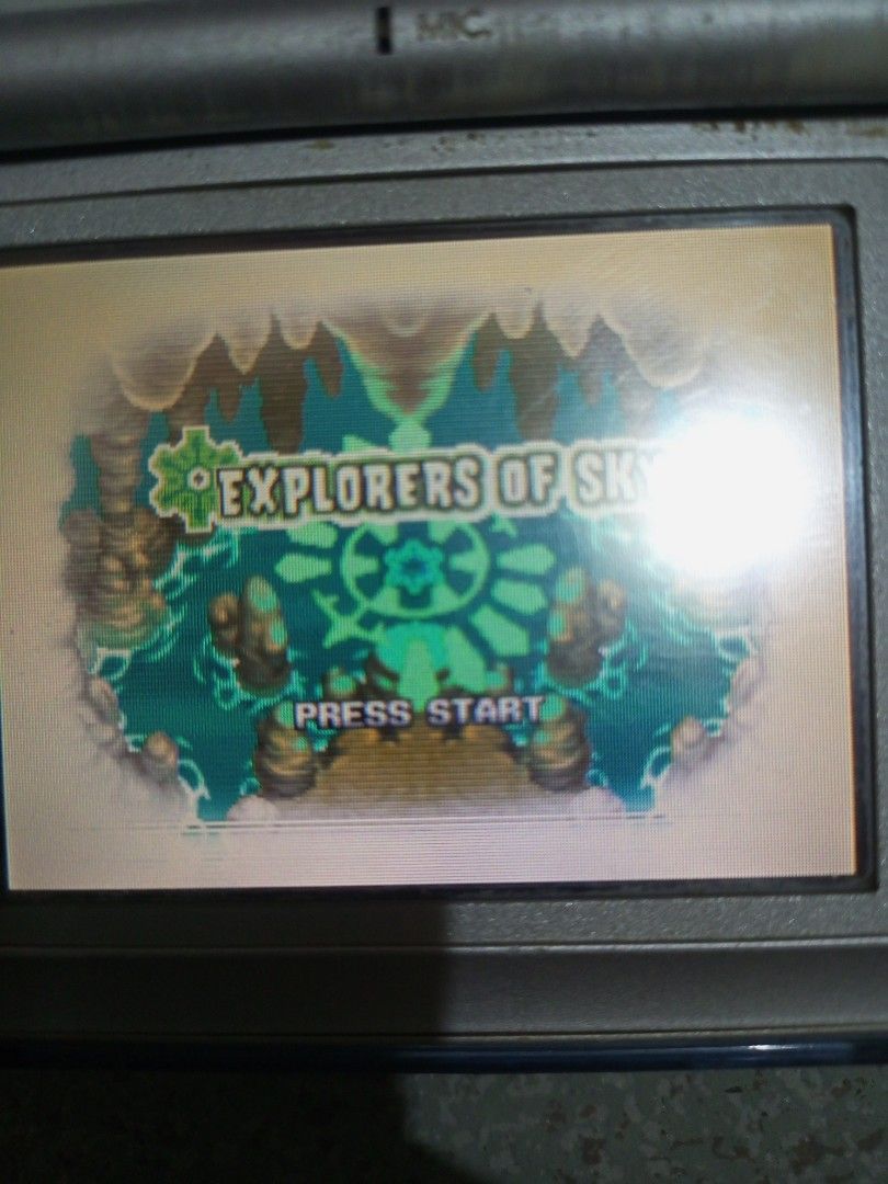 Pokemon Explorers of Sky Cart, Video Gaming, Video Games, Nintendo on ...