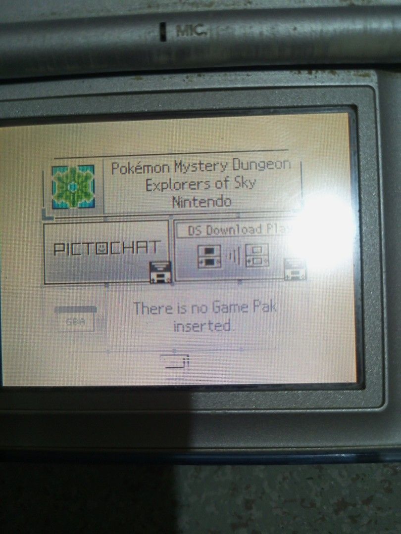 Pokemon Explorers of Sky Cart, Video Gaming, Video Games, Nintendo on ...