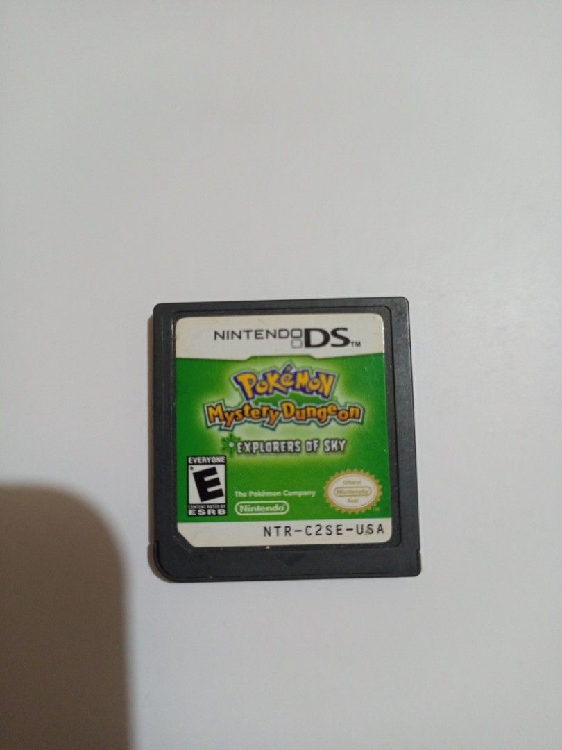 Pokemon Explorers of Sky Cart, Video Gaming, Video Games, Nintendo on ...