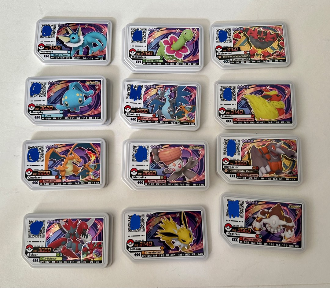 Pokemon Gaole 4 Star Cards, Hobbies & Toys, Toys & Games on Carousell