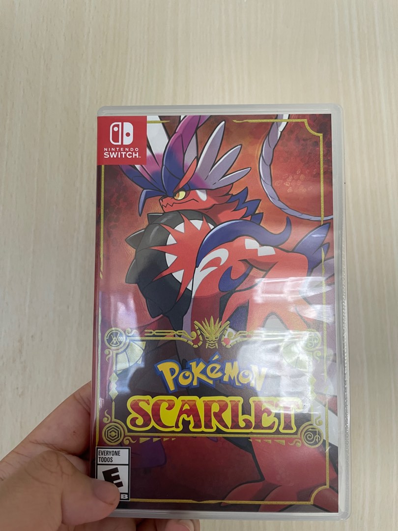 Pokemon Scarlet Switch Game, Video Gaming, Video Games, Nintendo on ...