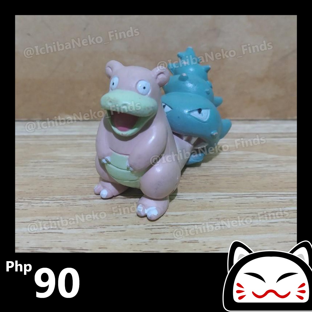 Pokemon Slow Bro Mini Figure, Hobbies & Toys, Toys & Games on Carousell
