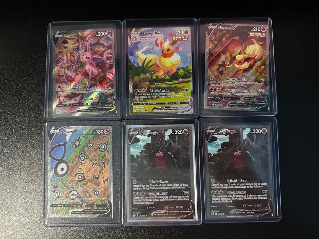 Pokemon TCG Alt arts hits & misc | Evolving skies | Silver tempest ...