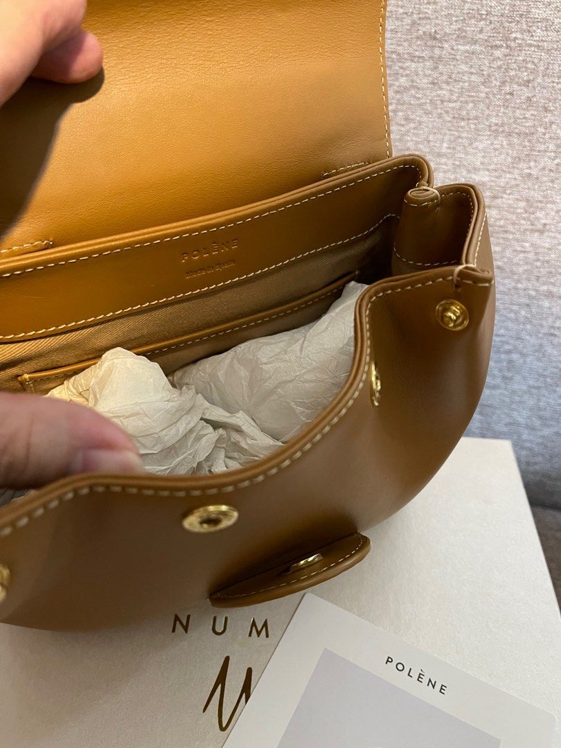 Polene Number One Nano, Women's Fashion, Bags & Wallets, Cross-body ...