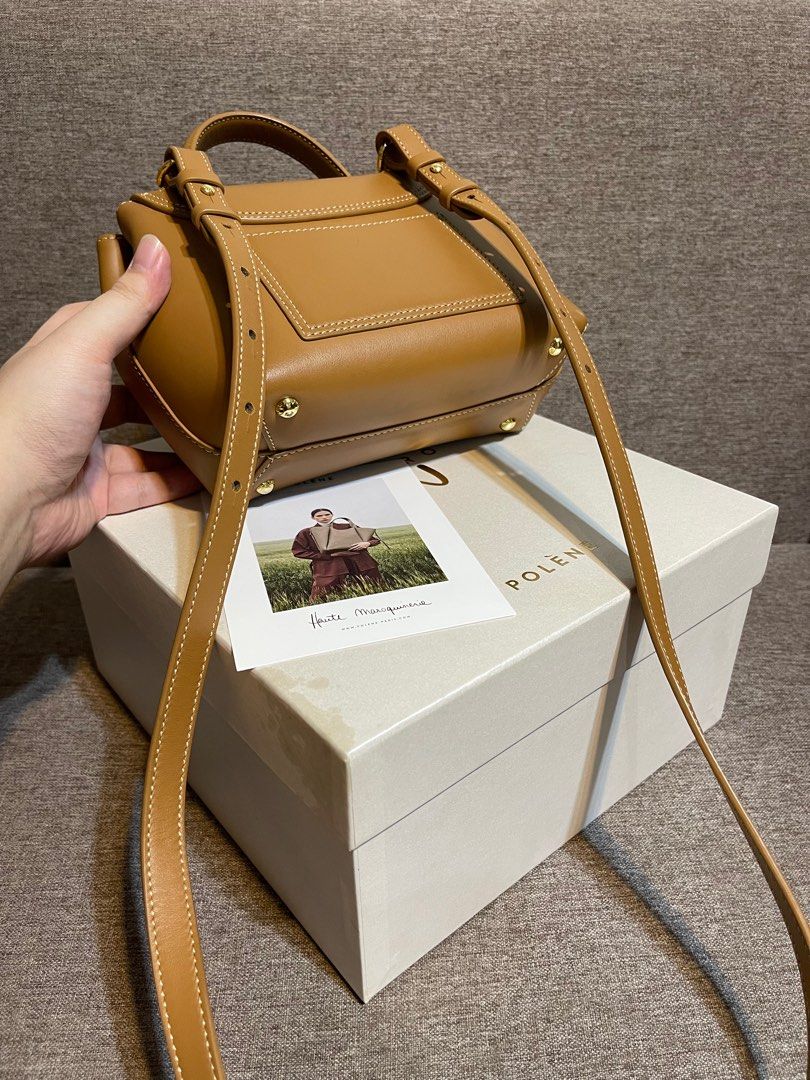 Polene Number One Nano, Women's Fashion, Bags & Wallets, Cross-body ...