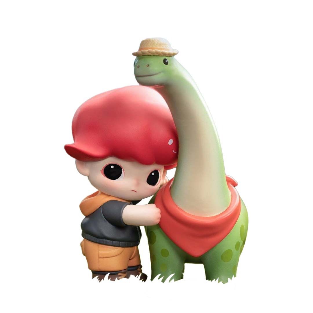 DIMOO Jurassic Dinosaur Park - BRACHIOSAURUS FEEDER, Hobbies & Toys ...