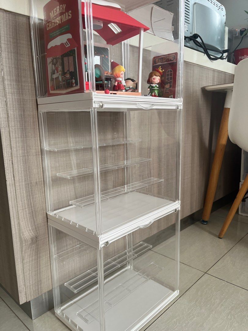 Popmart display storage, Furniture & Home Living, Furniture, Shelves ...