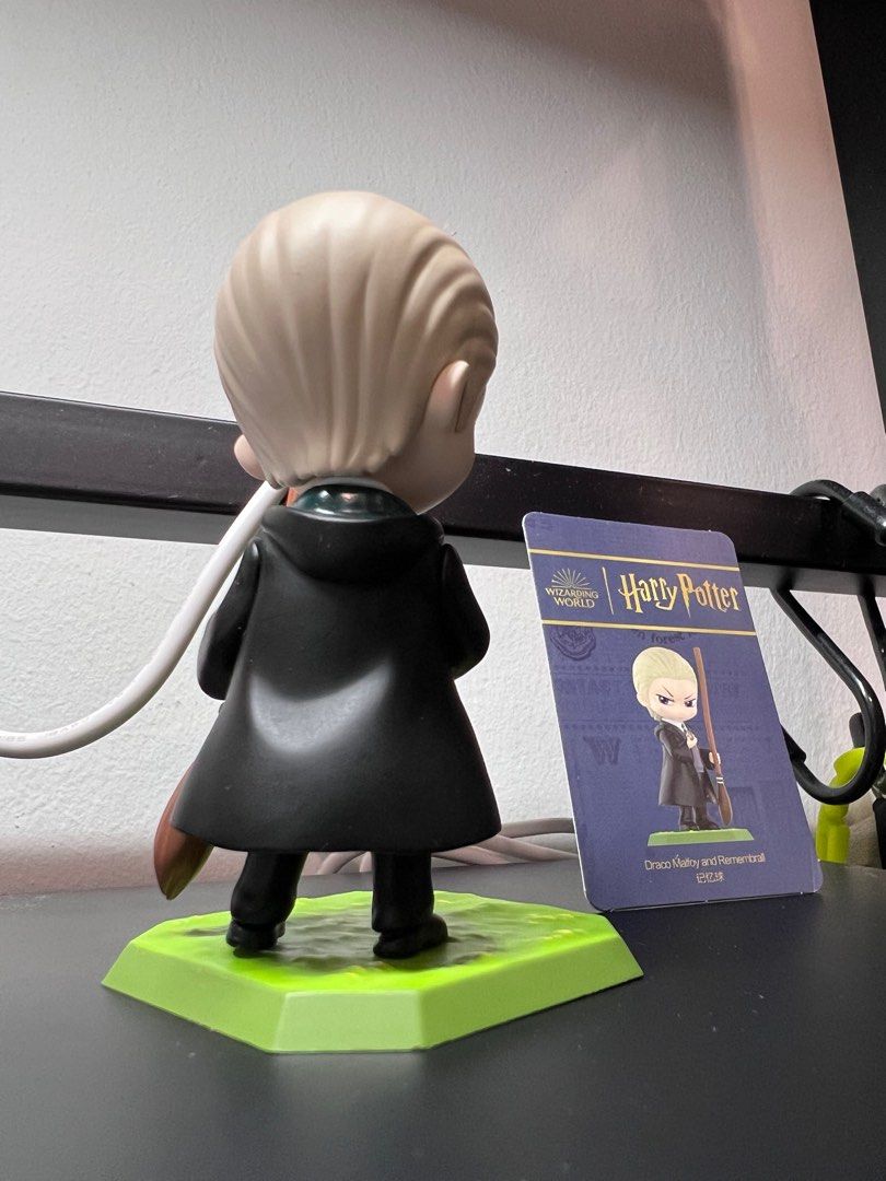POPMART Harry Potter Sorcerers Stone - Draco Mallfroy and Remembrall ...