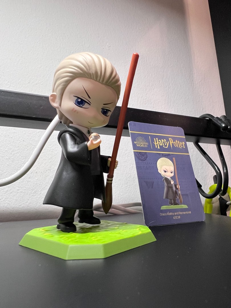 POPMART Harry Potter Sorcerers Stone - Draco Mallfroy and Remembrall ...