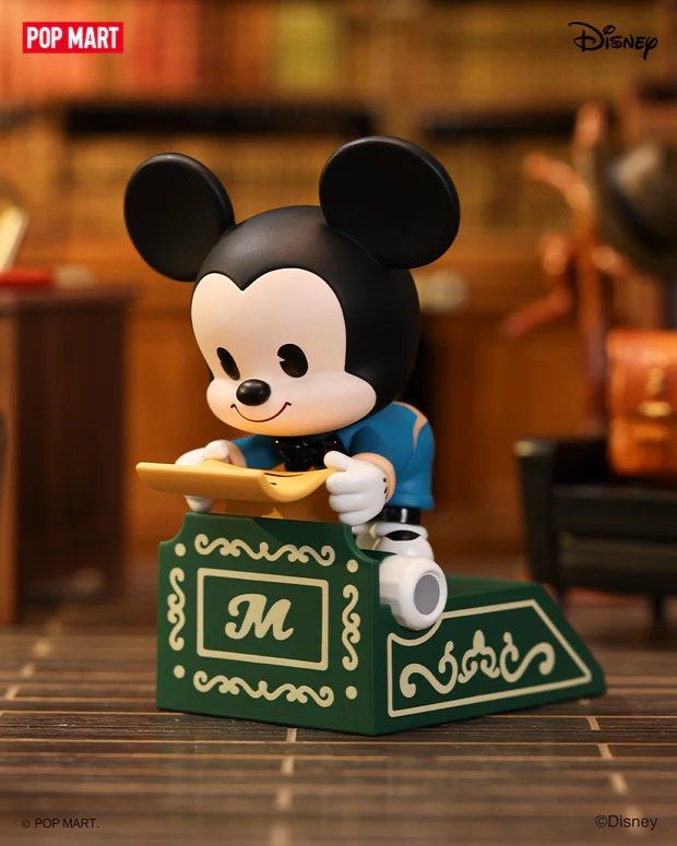 Popmart Mickey Mouse the ancient time series, Hobbies & Toys, Toys ...