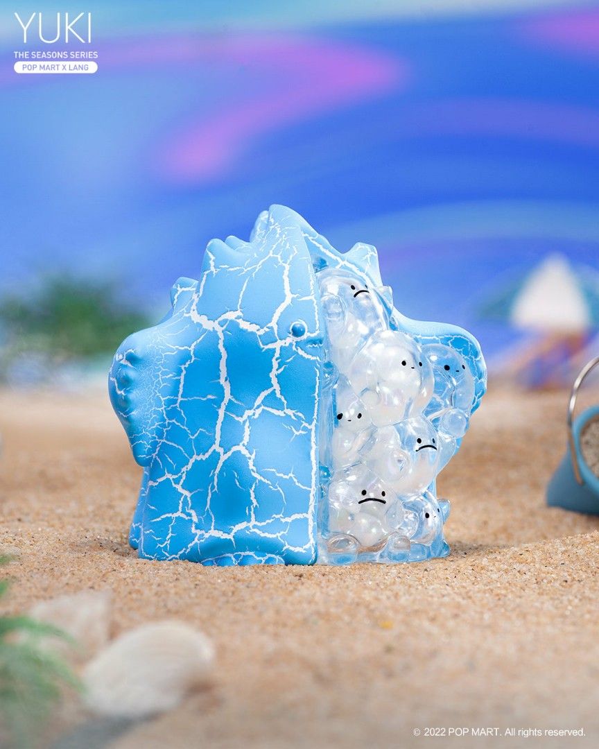 [POPMART] POPMART YUKI SEASONS SERIES FULL SET AND INDIVIDUAL CHARACTERS AVAILABLE, Hobbies ...