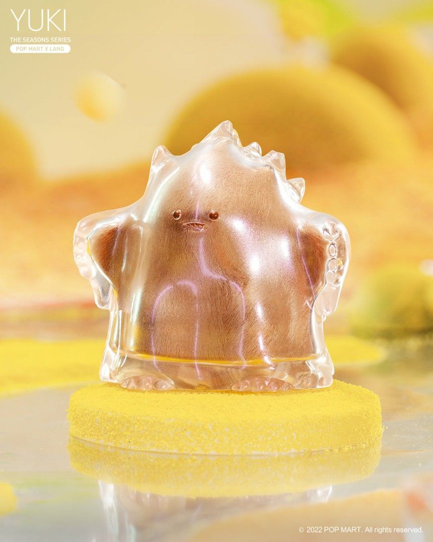 [POPMART] POPMART YUKI SEASONS SERIES FULL SET AND INDIVIDUAL ...