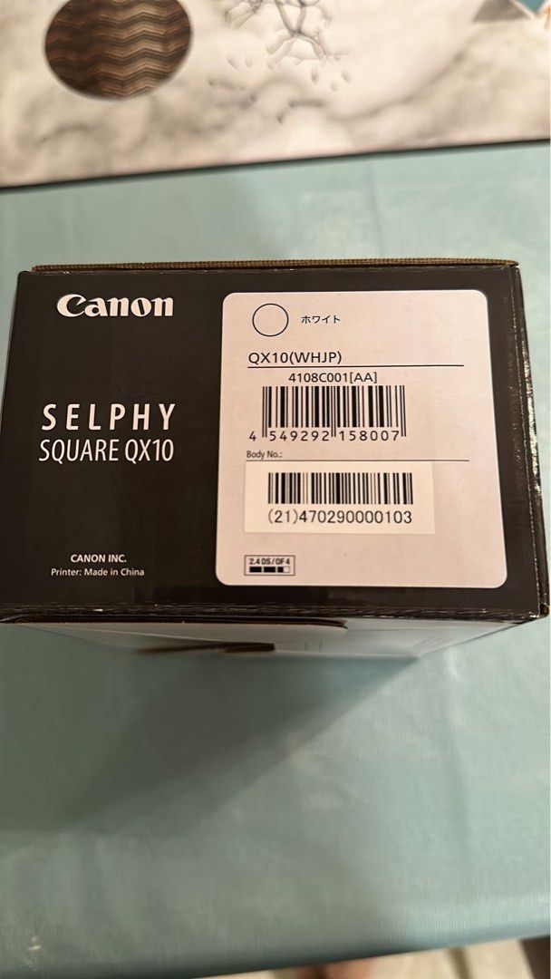 Portable Cannon Printer, Computers & Tech, Printers, Scanners & Copiers ...