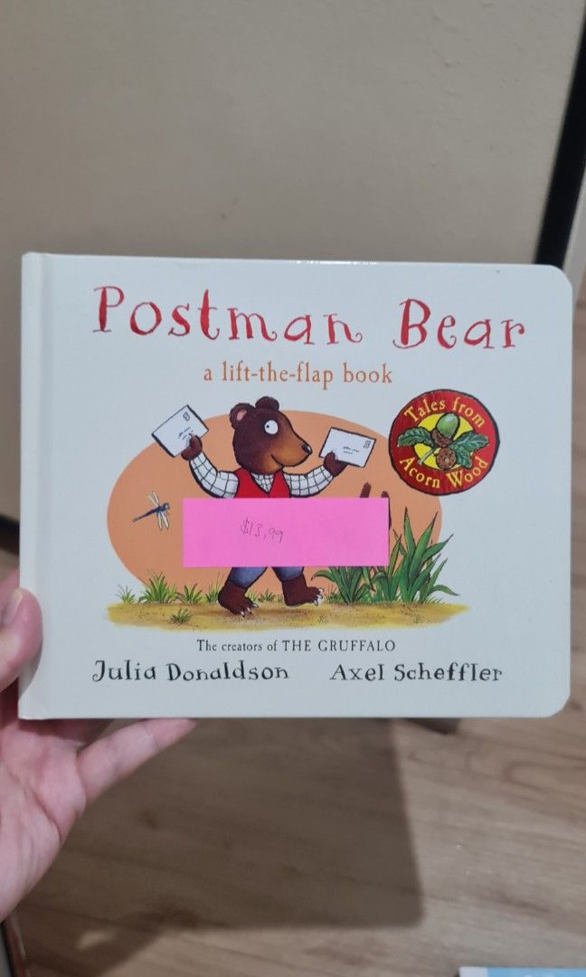 Postman bear, Hobbies & Toys, Books & Magazines, Children's Books on ...