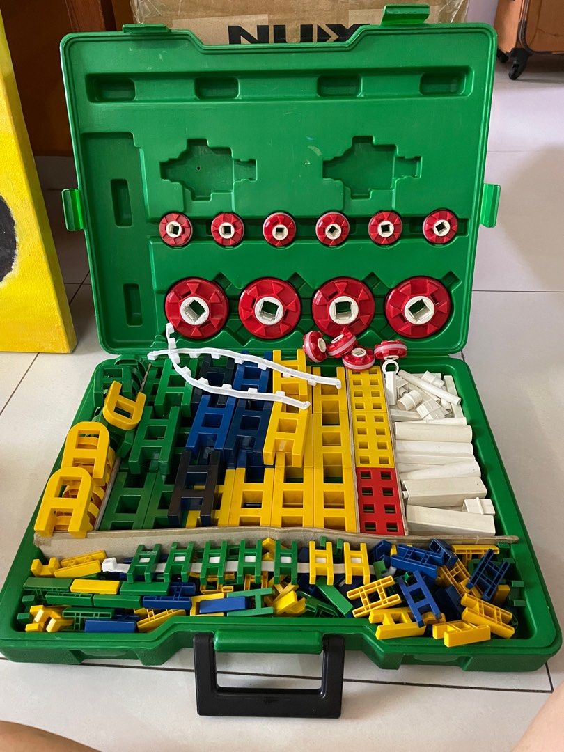 Potential inspiring blocks, Hobbies & Toys, Toys & Games on Carousell