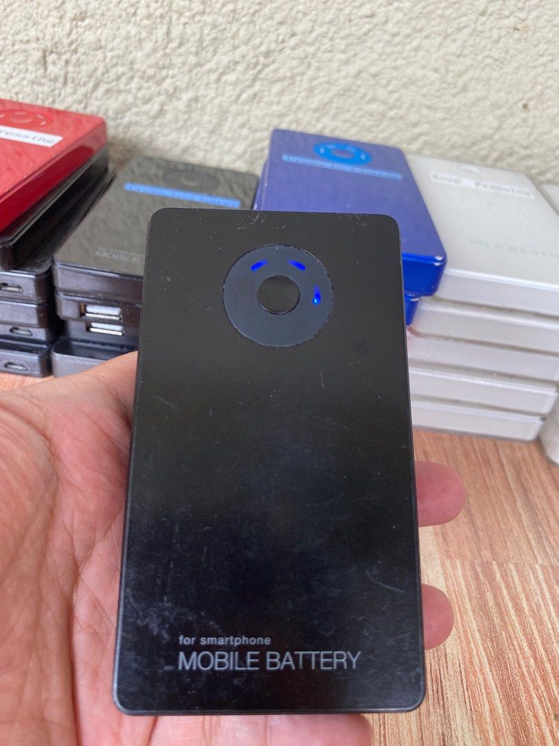 Power Bank/ Mobile Battery (Elecom & Sakura), Mobile Phones & Gadgets ...