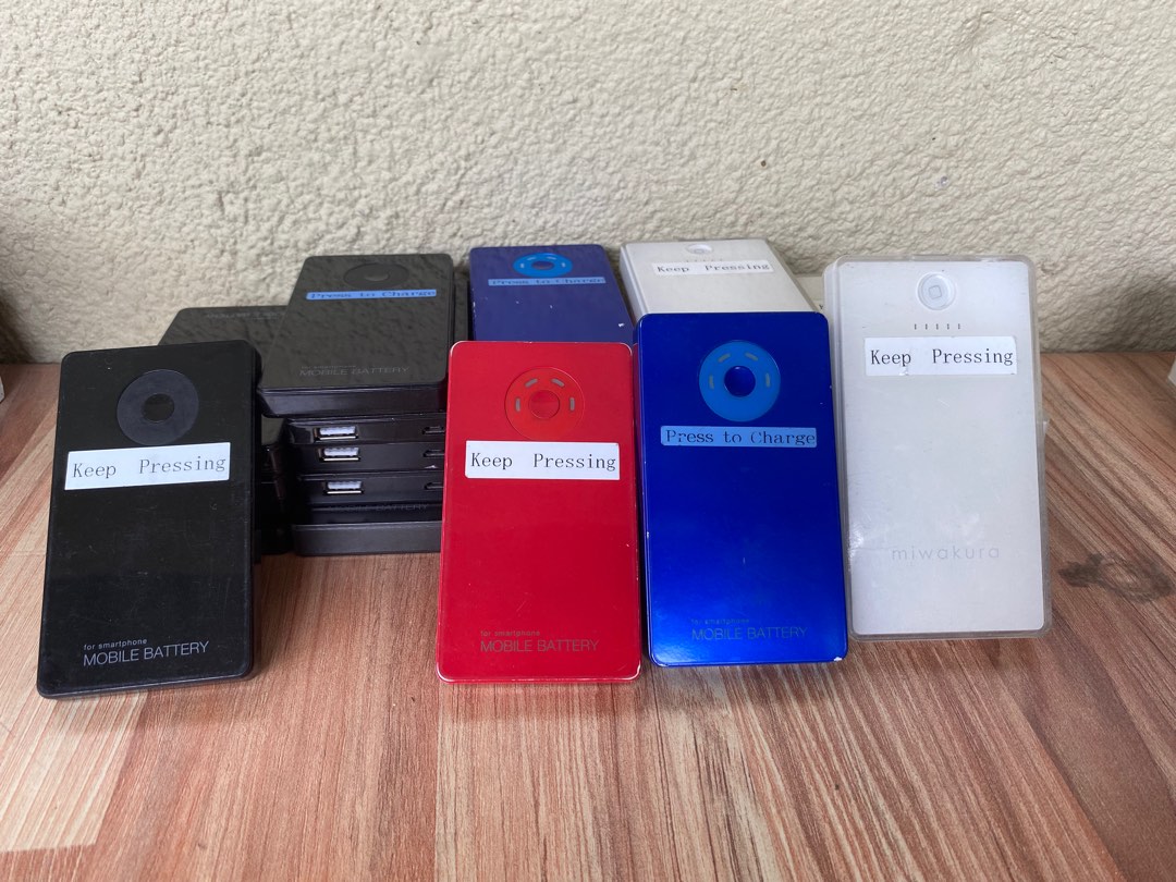 Power Bank/ Mobile Battery (Elecom & Sakura), Mobile Phones & Gadgets ...