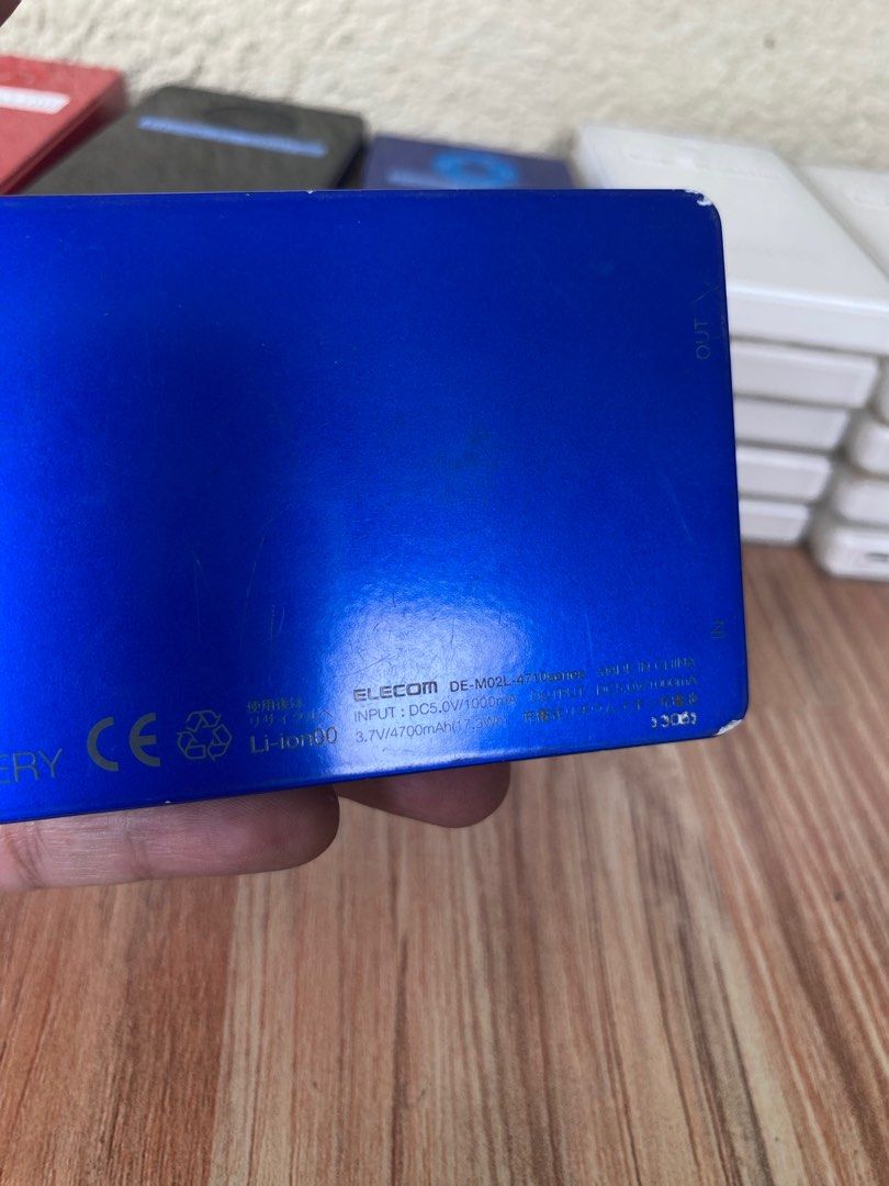 Power Bank/ Mobile Battery (Elecom & Sakura), Mobile Phones & Gadgets ...