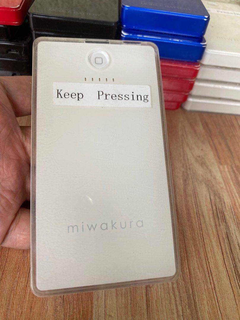 Power Bank/ Mobile Battery (Elecom & Sakura), Mobile Phones & Gadgets ...